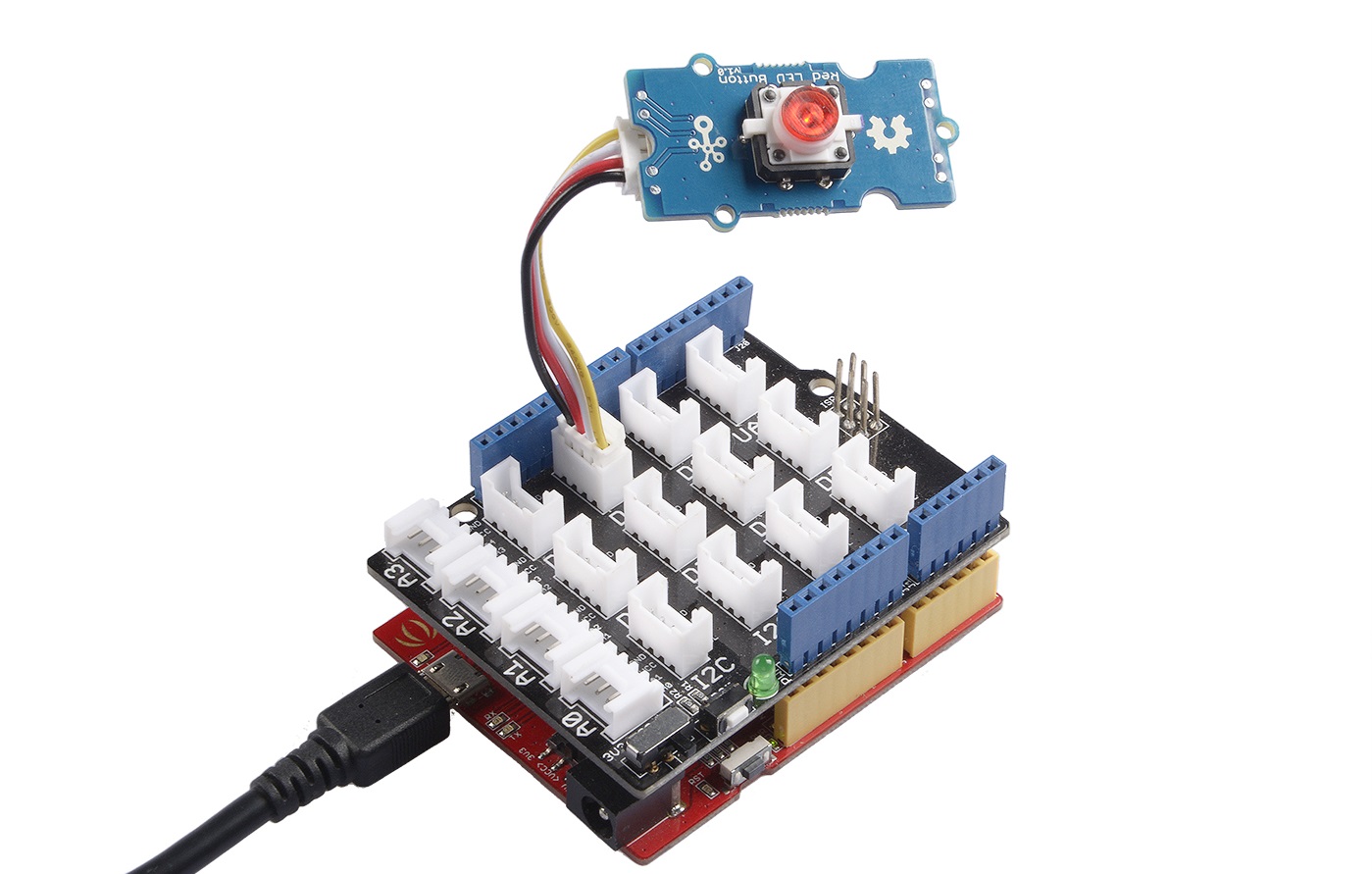 Grove-LED Button | Seeed Studio Wiki